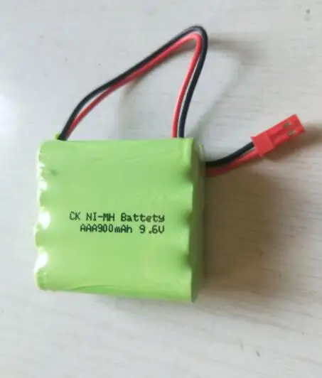 Free-ship-1pcs-9-6v-AAA-900mAh-NI-MH-battery-Rechargeable-battery-pack ...
