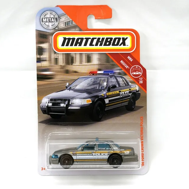 Matchbox Police Cars Crown Vic