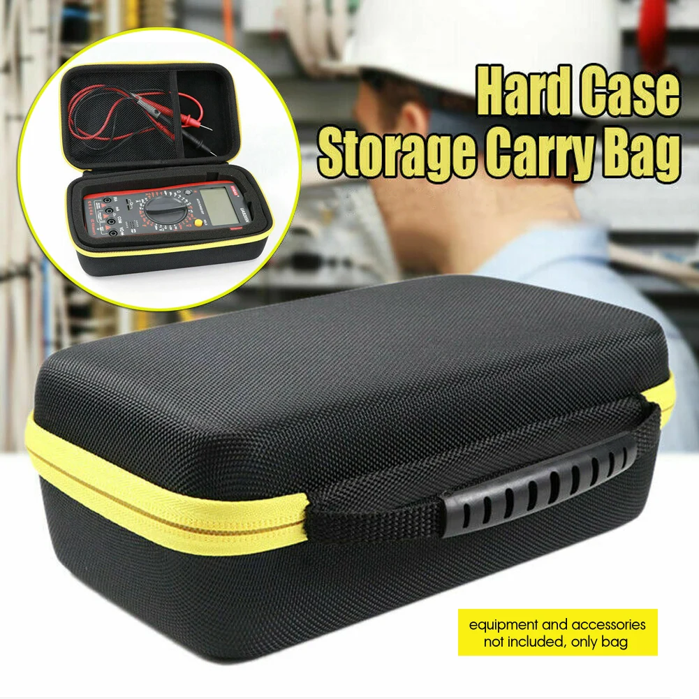 Digital Multimeter Bag Eva Hard Case Storage For Fluke F117c/f17b Carry ...