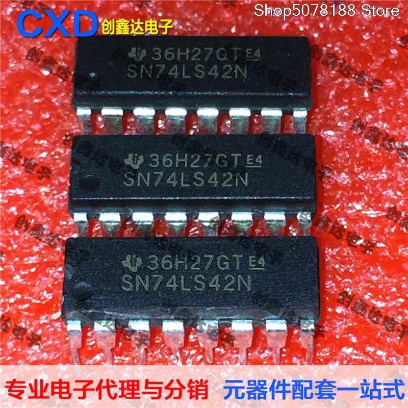 SN74LS42N Original 5 pièces | SN74LS42AN BCDIC | AliExpress