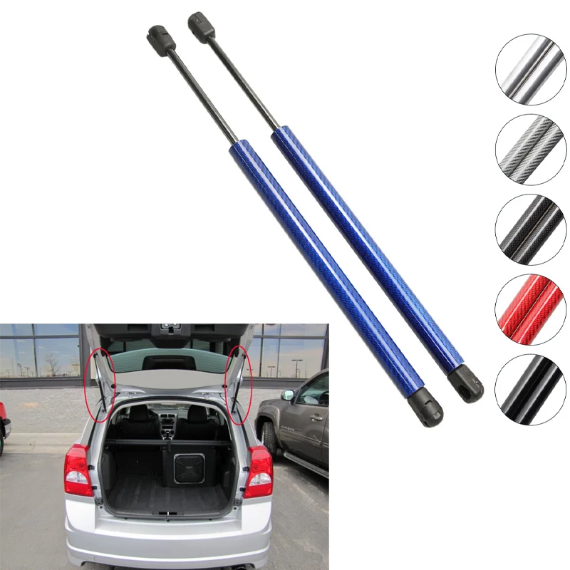 2pcs Rear Trunk Liftgate Tailgate Boot Gas Charged Lift Support For ...
