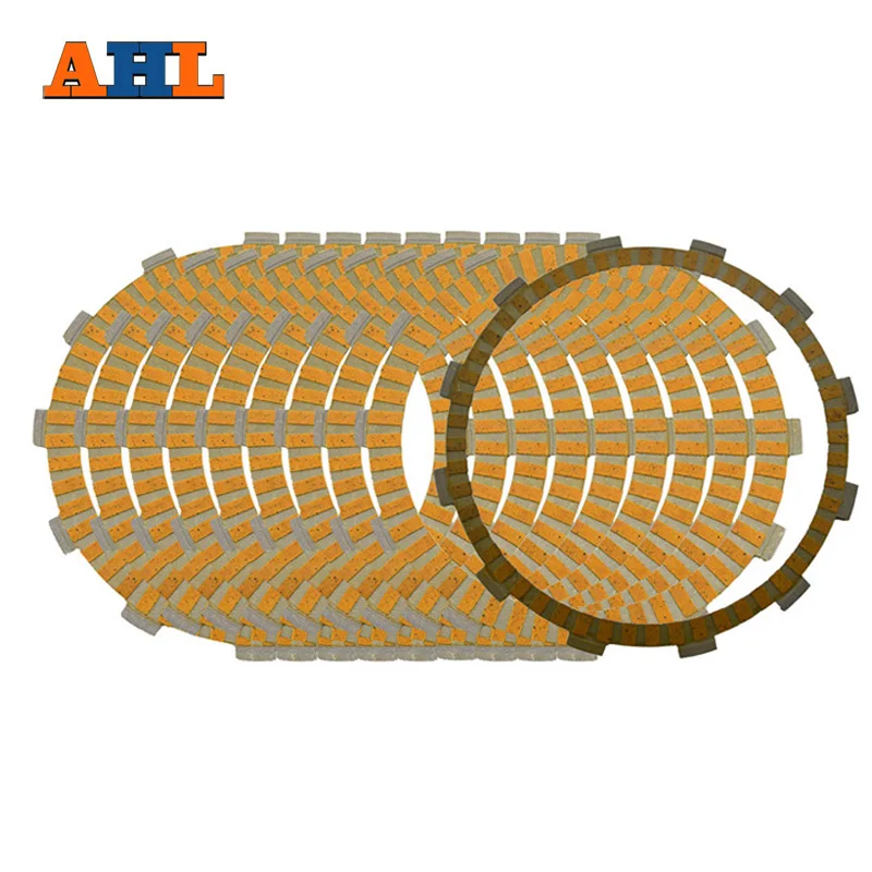 Ahl Motorcycle Clutch Friction Plates Set For Suzuki Gsxr1300 Hayabusa ...