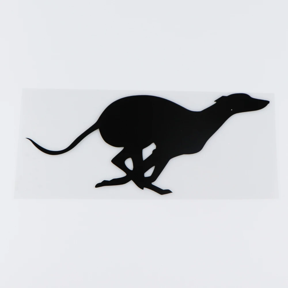 Greyhound Running Silhouette