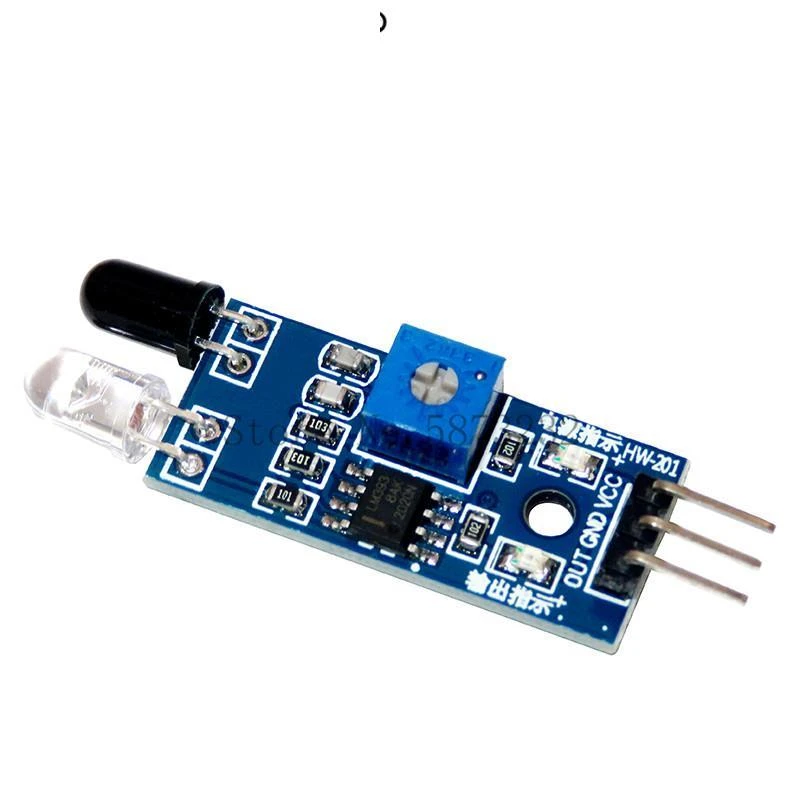 Business & Industrial IR Infrared Obstacle Avoidance Sensor Module for ...