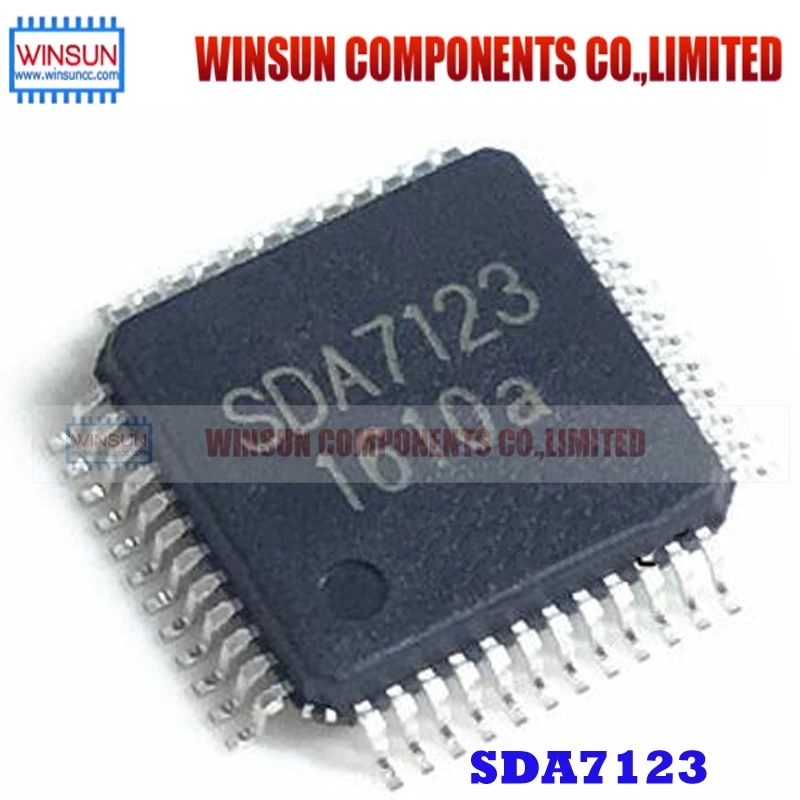 1 개/몫 SDA7123 LQFP48 GM7123C ADV7123 새로운|Connectors| - AliExpress