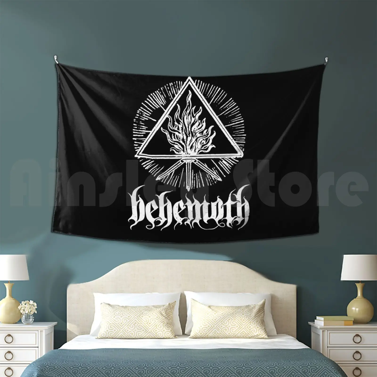 Behemoth Band Logo