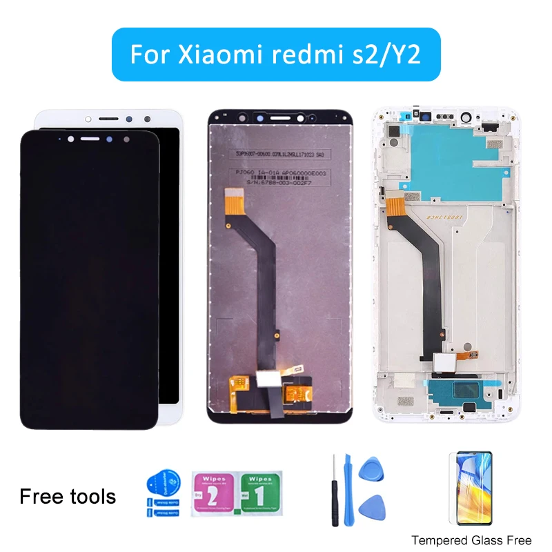 For Xiaomi redmi s2 Y2 LCD Display Touch Screen Screen Digitizer Redmi Y2 Assembly Replacement 5 ...