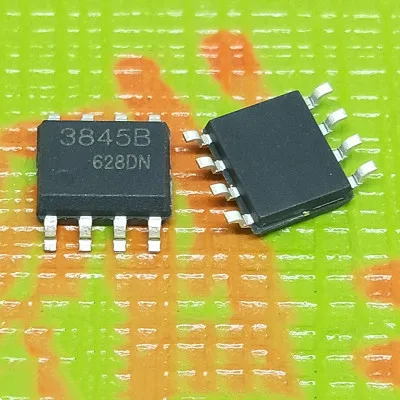 10PCS/Lot UC3845 UC3845B UC3845BN 3845B SOP 8 SMD IC New Original|smd ...