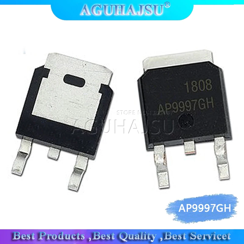 10 قطعة AP9997GH 9997GH FET TO 252 أنبوب أكسيد المعدن نصف الموصل N قناة ...