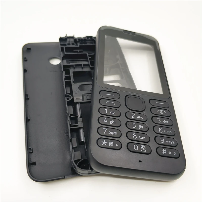 New Plastic Full Housing For Nokia 215 Full Complete Mobile Phone ...