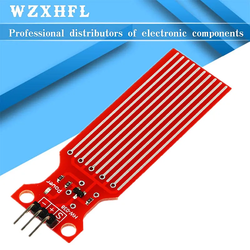 Módulo de Sensor de nivel de agua de lluvia, Electrónica inteligente ...