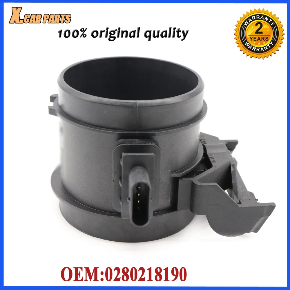 Mercedes benz용 질량 공기 유량 센서 0280218190, 2730940848 2730940648 2730940748 ...