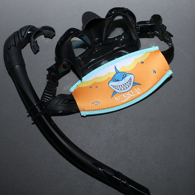 Neoprene Scuba Diving mask belt Head Strap Cover Mask Padded Protect ...