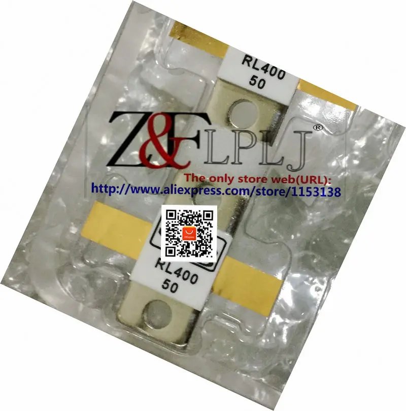 RL400 100 400 Watts 100 OHMS DC 0.4GHZ/ RL400 50 400W 50 Ohms 0.4G High ...