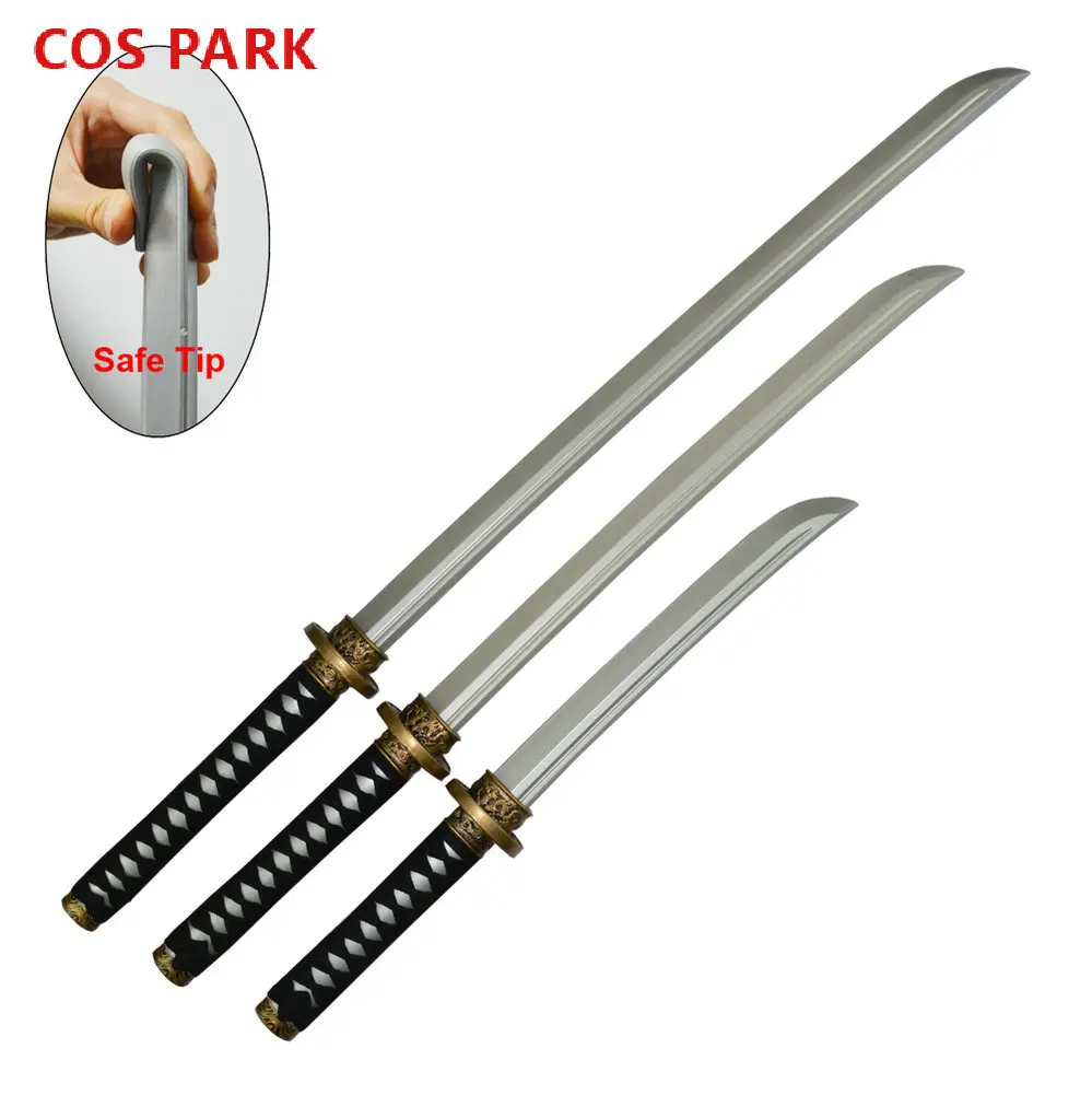 Medium-Term-Katana-Japanese-Samurai-Sword-Role-Playing-Kendo-Decorative ...