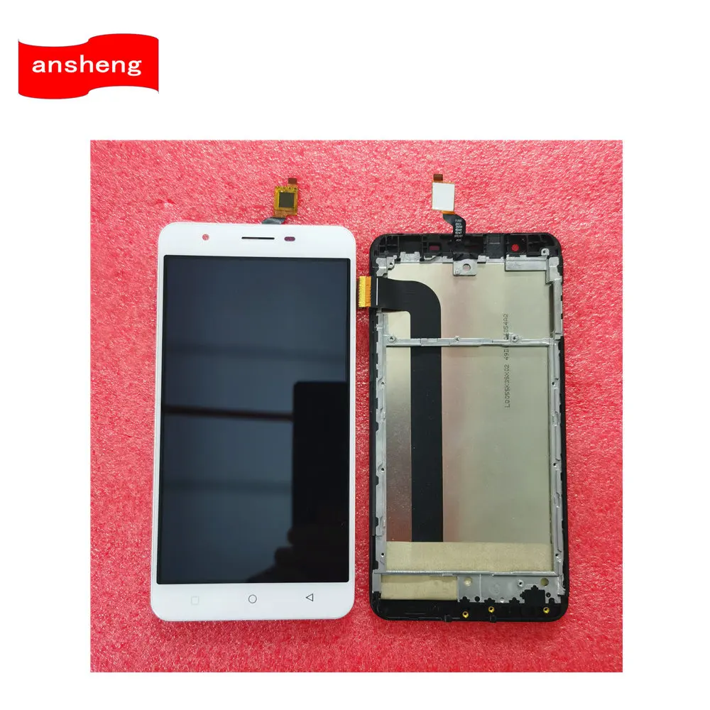 LCD Display Touch Screen Digitizer Sensor Assembly For DEXP Lxion MS255 ...