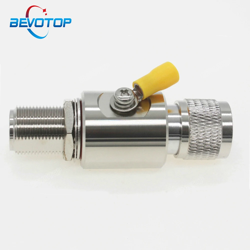 N-Coaxial-Lightning-Arrestor-Surge-Protector-N-Type-Male-to-Female-Gas ...