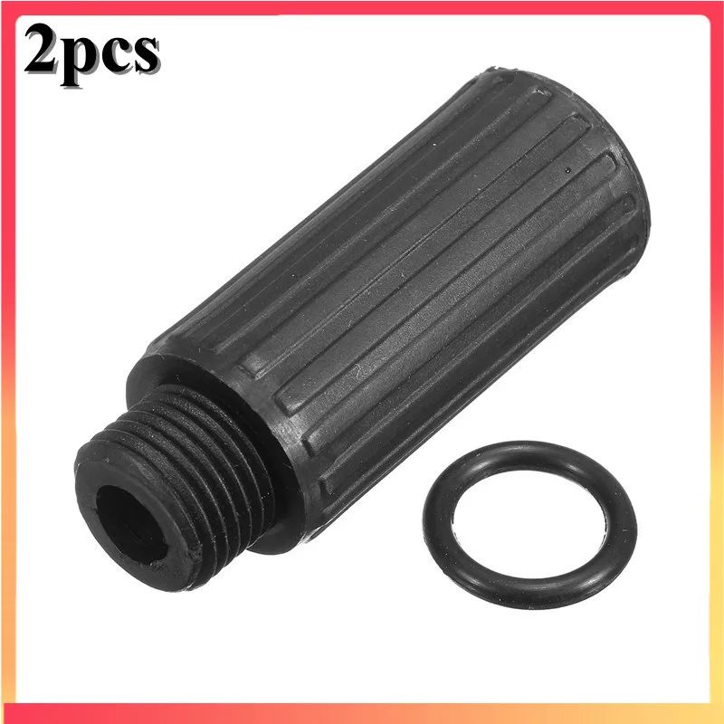 2pcs Air Compressor Oil Cap Plug Breathing Nozzle Thread M15 1.50mm ...