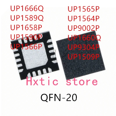10pcs Up1666q Up1589q Up1658p Up1590p Up1566p Up1565p Up1564p Up9002p ...