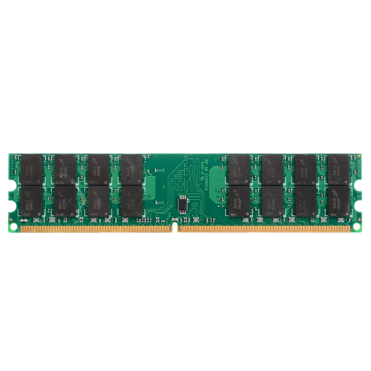 Barra de memória ram para computador, 4gb, ddr2, 677mhz, pinos, 4gb ...