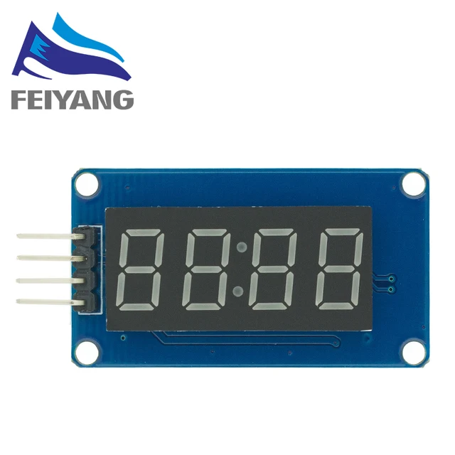 TM1637 4 Bits/TM1638/MAX7219 8 bit Digital LED Display Module 7 Segment ...