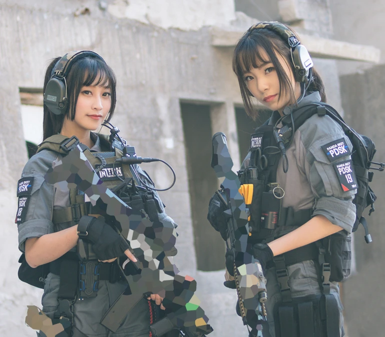 Urban-Grey-Field-Combat-Uniform-G3-Combat-Suit-Wargaming-Grey-and-Black ...