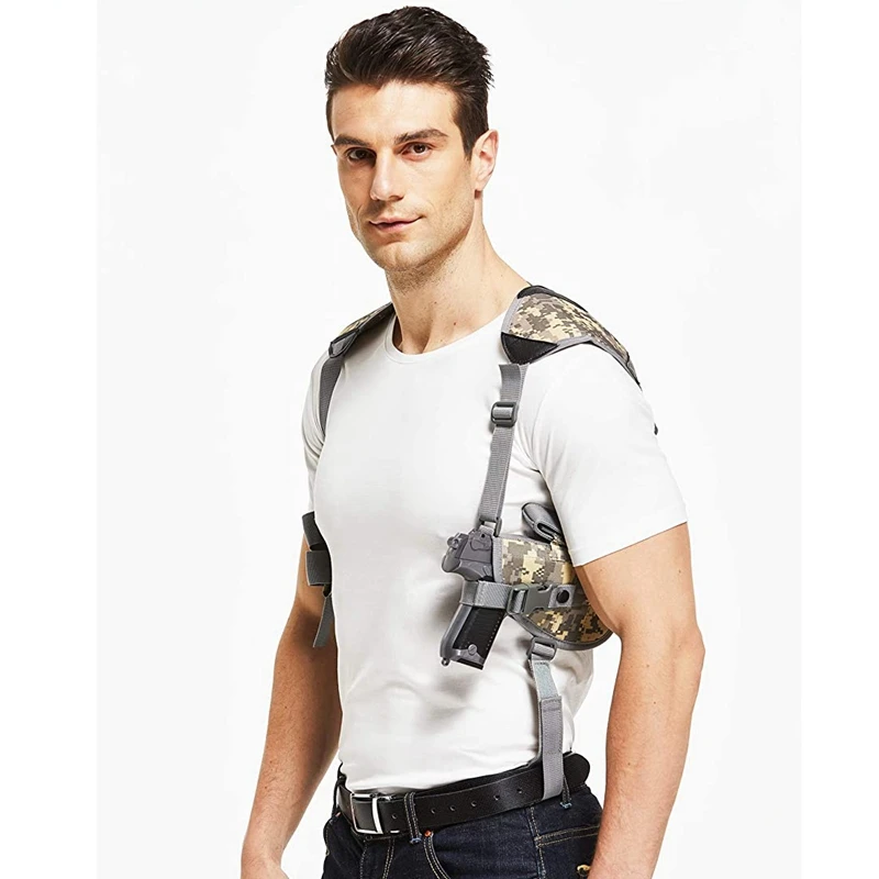 Adjustable-Military-Tactical-Shoulder-Pistol-Gun-Holster-with-two ...