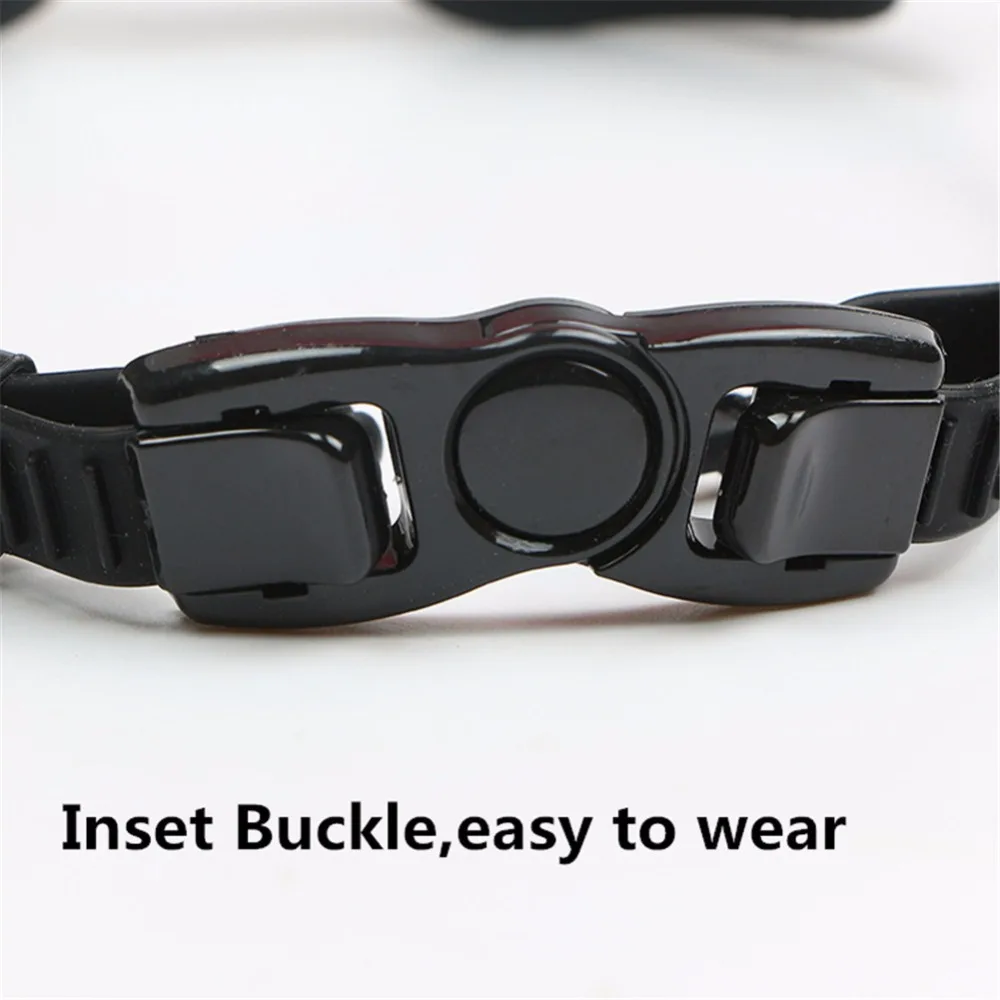 Профессиональные силиконовые прозрачные плавательные очки для плавания ...