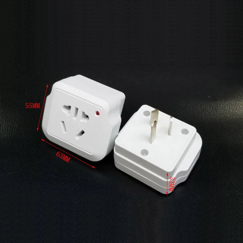 Smart Home Socket AC to DC Power Adapter 10A to 16A Plug adapto For Air ...