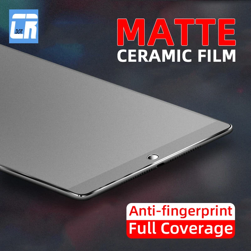 Matt Screen Protector Ipad Mini 5 | Ipad Air 4 Screen Protector Ceramic ...