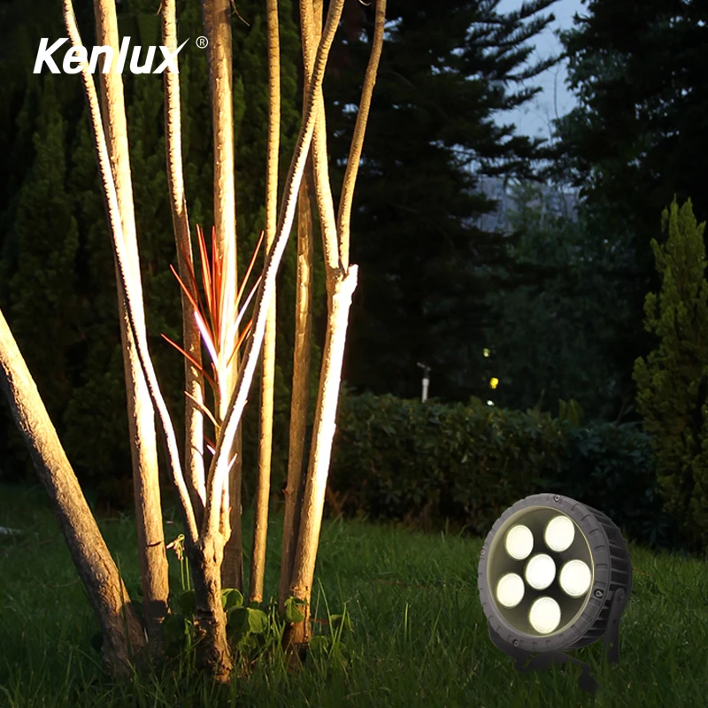 Kenlux Led outdoor Garden Light waterproof LED Lawn Yard Light ...