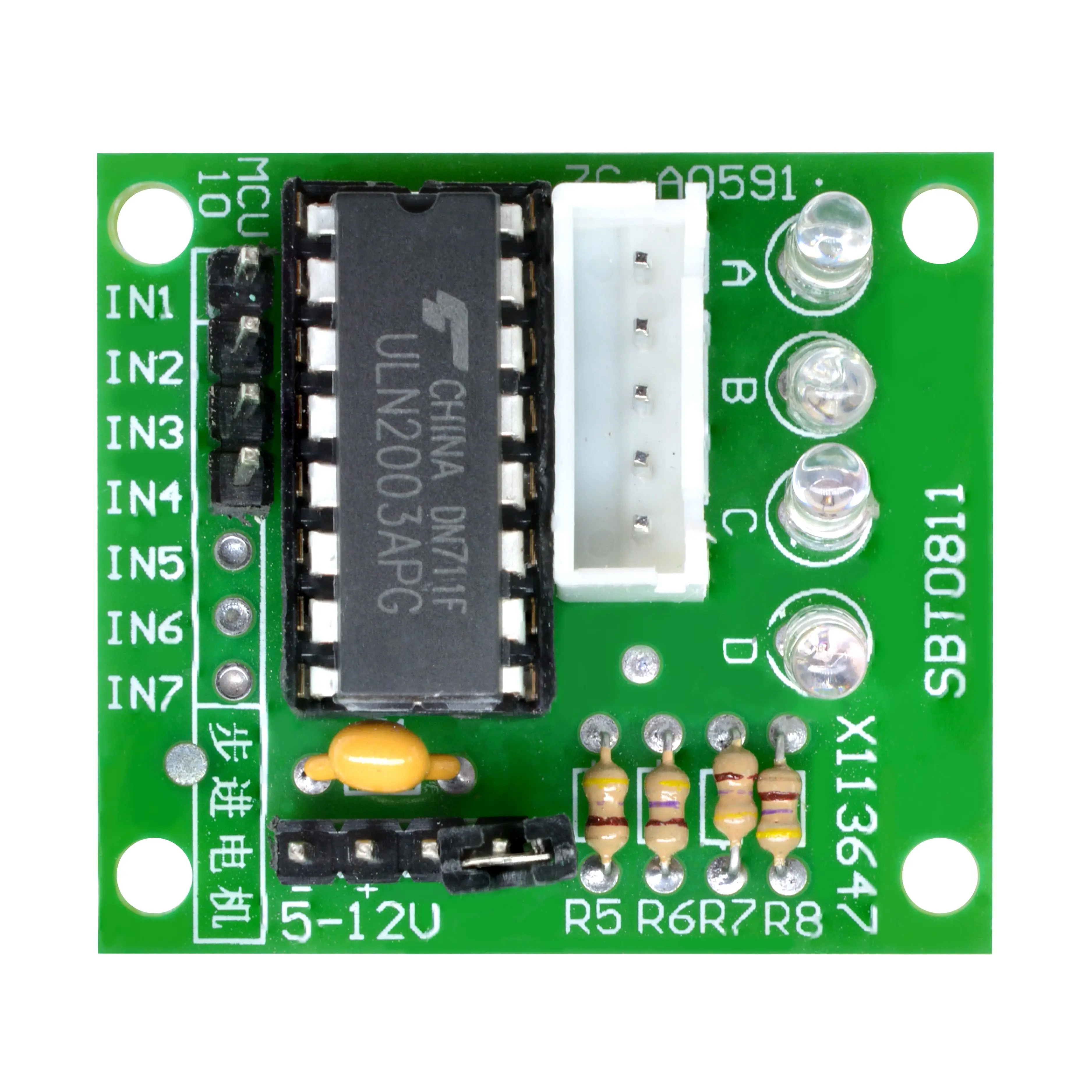 ULN2003AN-ULN2003-Stepper-Motor-Driver-Module-Board-For-Arduino-28BYJ ...