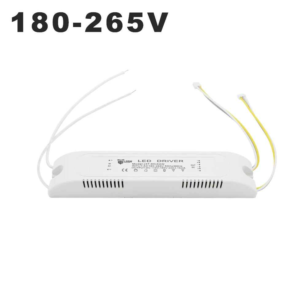 AC-180-265V-LED-Driver-2-Outputs-240mA-Constant-Current-20W-2-60W-2-Led ...