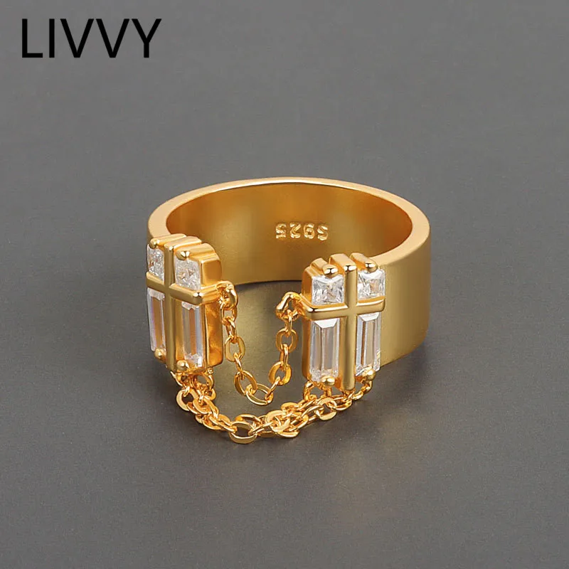 Adjustable Chain Rings Women | New Arrival Adjustable Ring | Adjust ...
