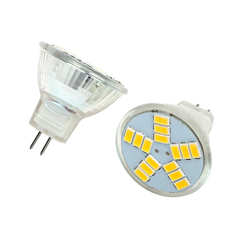 LED Bulb MR11 GU4 3W 5W 7W LED Bulb 2835 SMD 35mm Dimater Spotlight Warm White / Cold White 12V ...