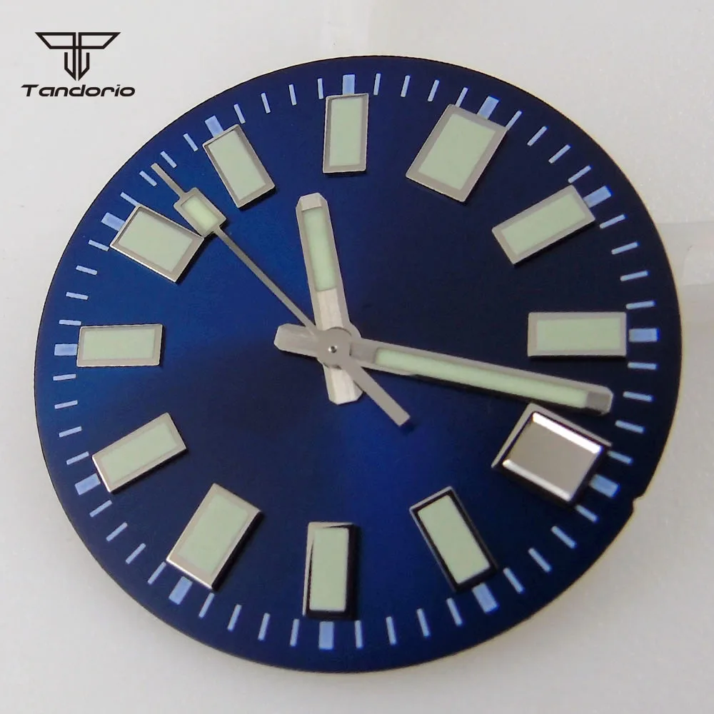 Eta 2824 Movement Dial | Watch Dial Parts 2824 | 2824 Blue Watch Dial ...