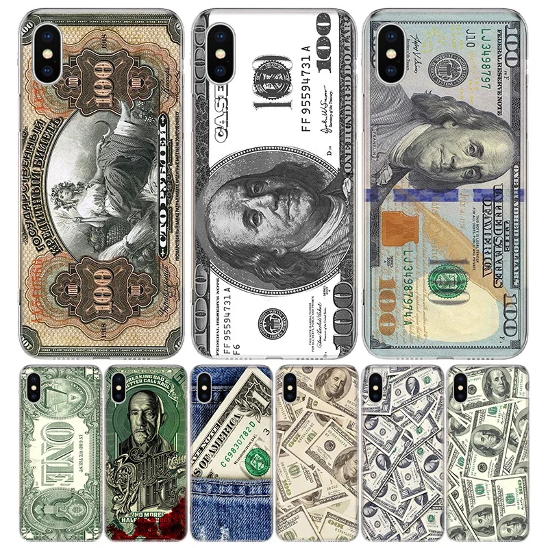 Banknote Dollar Cash Money Silicon Call Phone Case For Apple Iphone 11 ...