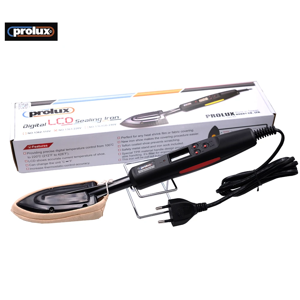 Prolux Electric Digital LCD Sealing Iron 220V PX1363 With Accurate ...
