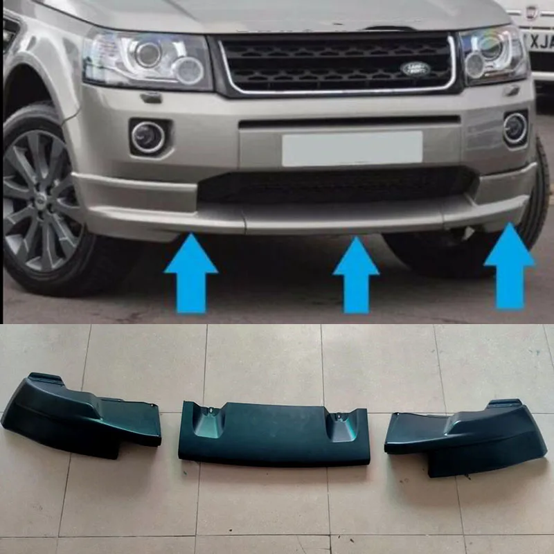 for-Land-Rover-Freelander-2-2011-2015-3PCS-ABS-Front-Bumper-DYNAMIC ...