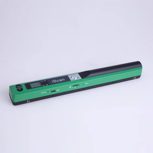 Portable Scanner HD High Speed Color A4 Document Photo Handheld Scanner ...