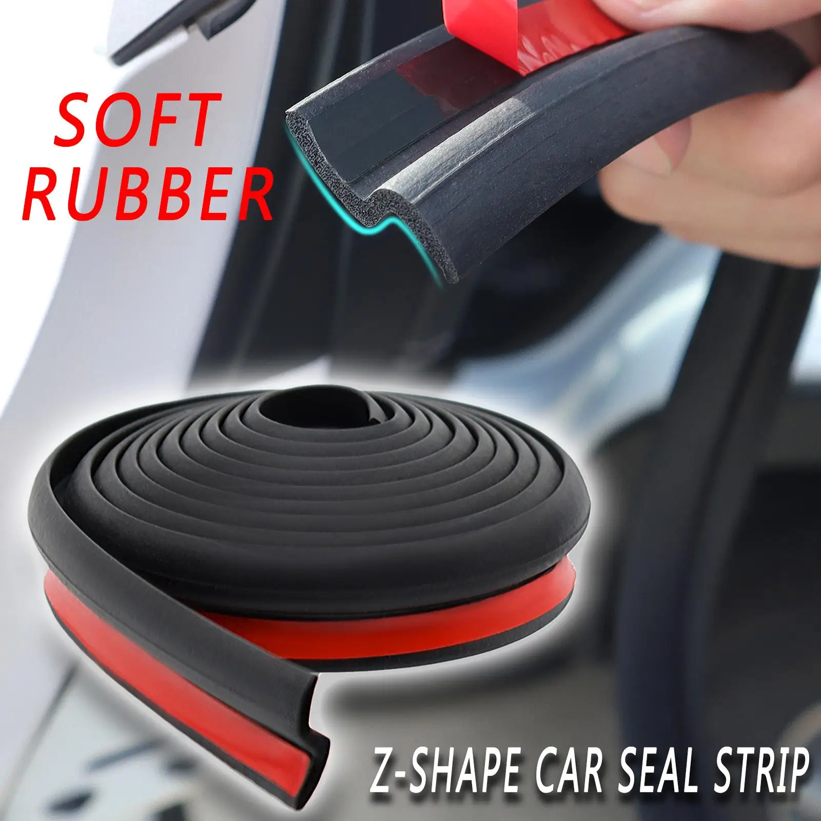 Universal Auto Door Seals