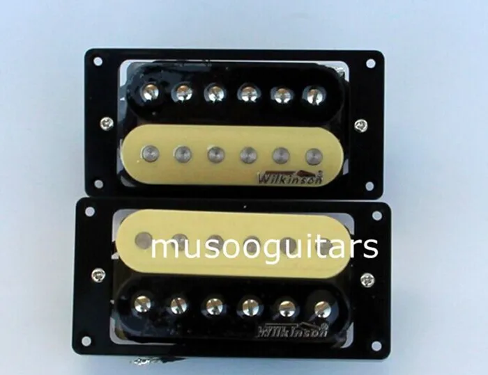 Electric guitar pickup zebra pick-up Wilkinson WVHZ Humbuckers Pickups