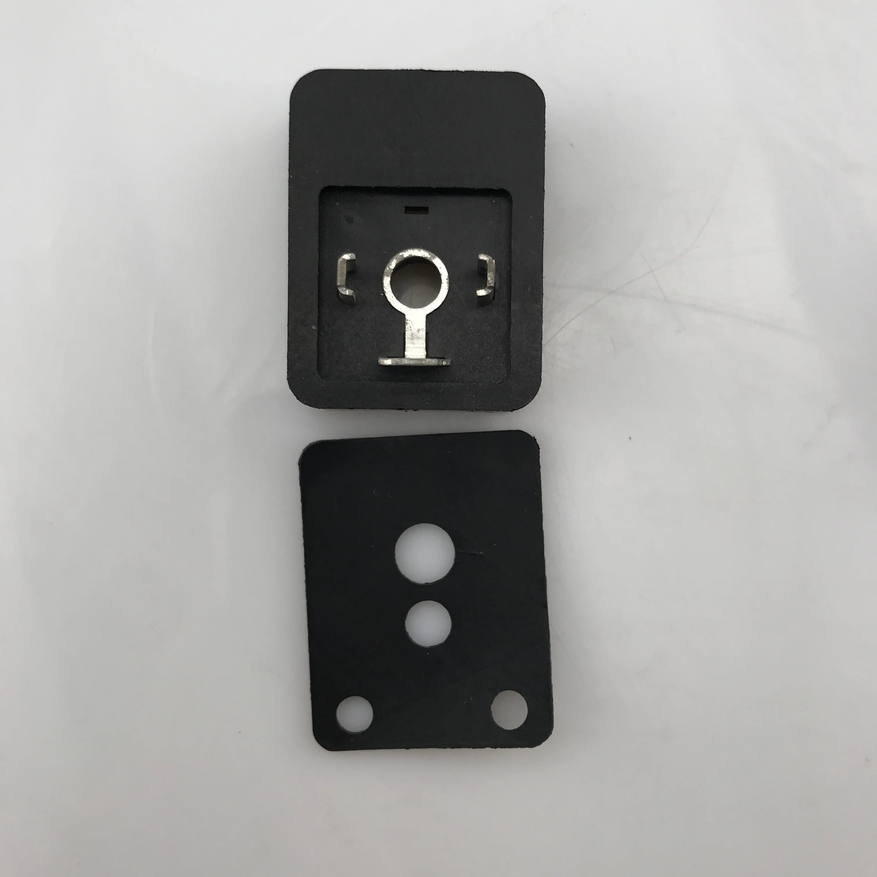 DIN43650A three-core four-core junction box base solenoid valve coil ...