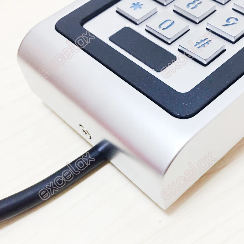 2 Doors Dual Relay AC DC 12V-28V Waterproof Access Control Keypad IP66 ...