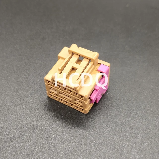 The original 4F0 972 483 A 17PIN Female automobile connector plug shell ...