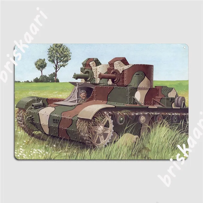Ww2 Metal Plaque Poster Club Mural Poster Design Tin Sign Poster ...