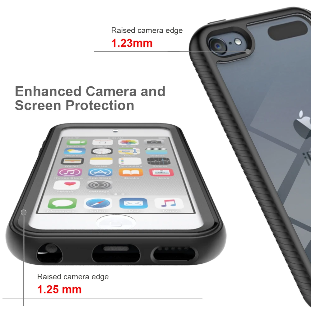 Ipod Touch 5 Black Front