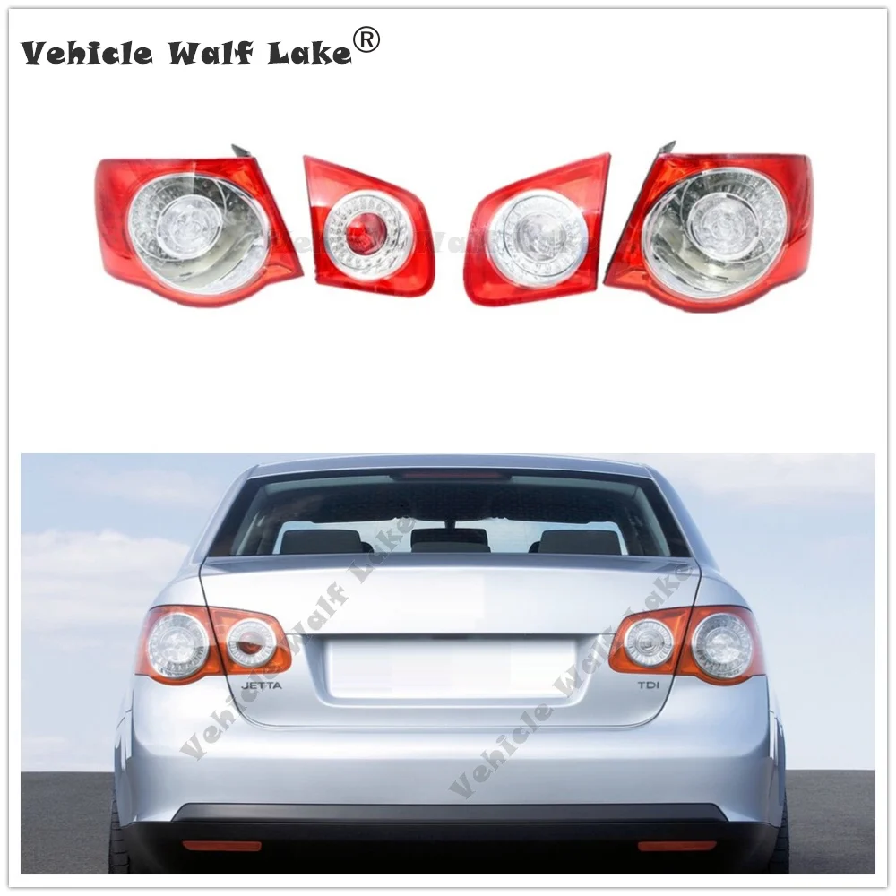 Farol-traseiro-de-led-para-carro-drl-para-vw-jetta-5-mk5-sendan-2006 ...