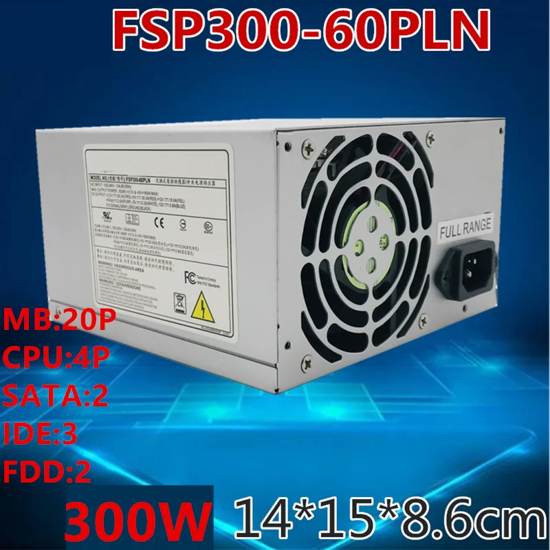 Original PSU For FSP ATX -5V 610L 610H 6608 IPC-610 IPC-610L IPC-610H 300W Switching Power ...