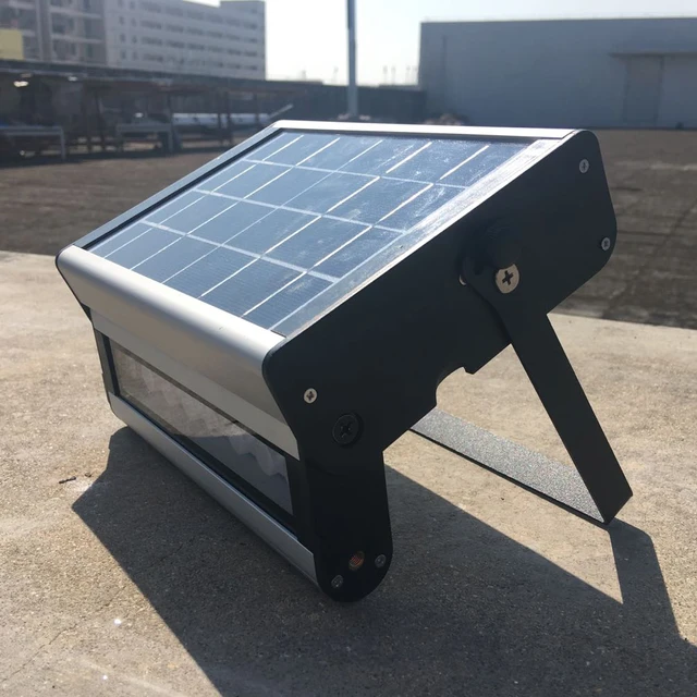 Homemade Solar Light For The Garden Bridge
